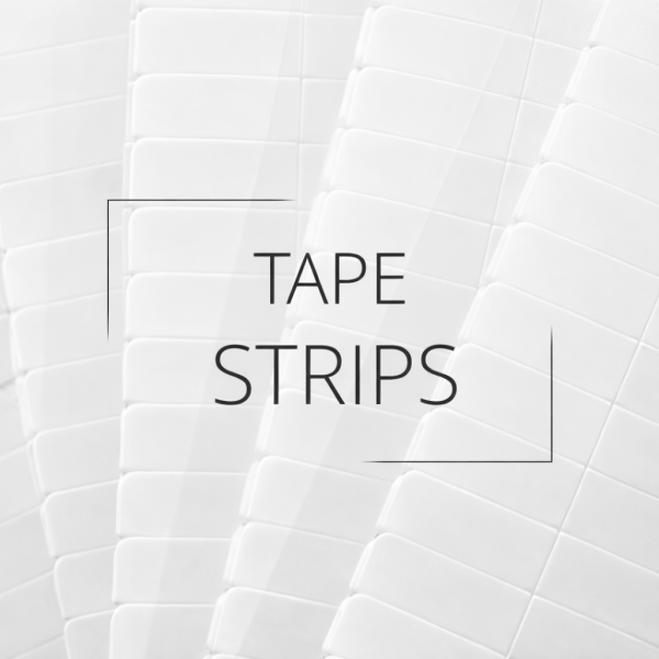 NK-EXtension - Tape Strips – Ersatzklebestreifen für Tape Extensions ...